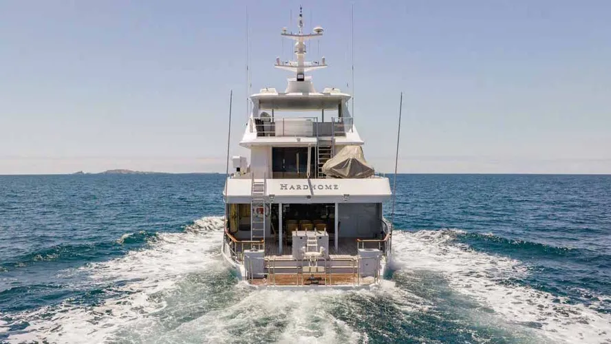 HARDHOME yacht for sale (Albin Engineering Services, 32.92m, 1978)